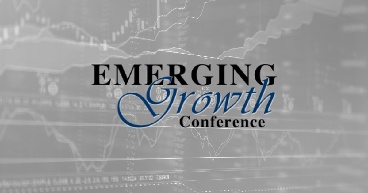 Thermal Energy to Present at the Emerging Growth Conference